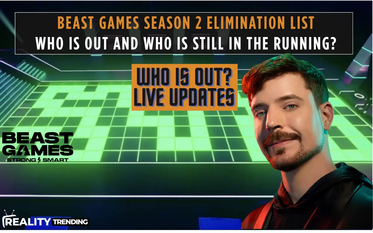 Beast Games Season 2 Elimination List: Who is Left After Episode 9 Scandal?