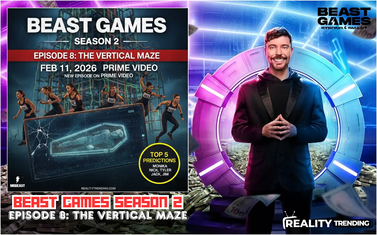 The Ultimate Beast Games Season 2 Episode 8 Guide: Release Date ...