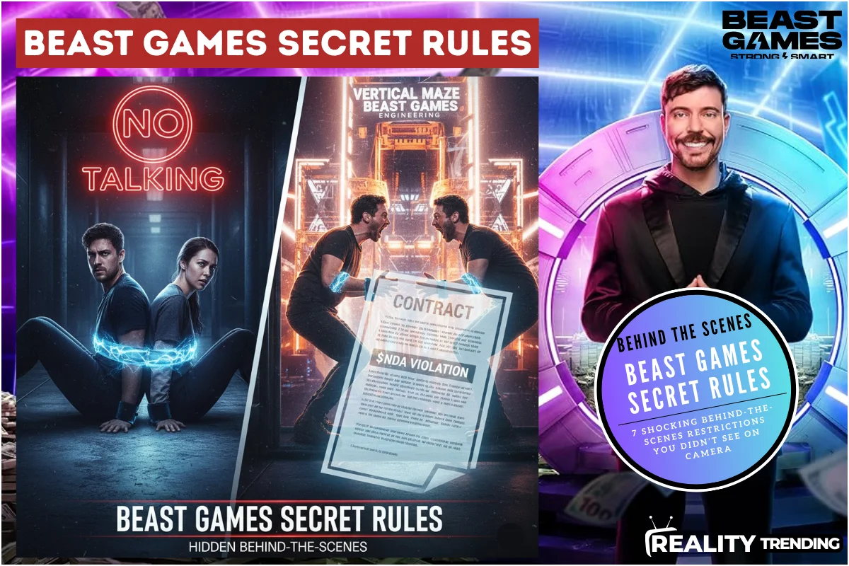 Beast Games Secret Rules: 7 Shocking Behind-the-Scenes Restrictions You ...
