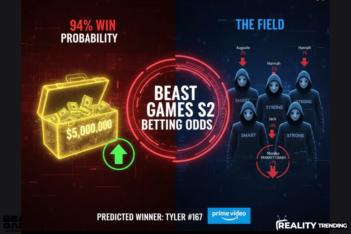 Massive Beast Games Season 2 Betting Odds: Shocking 94% Favorite Revealed!